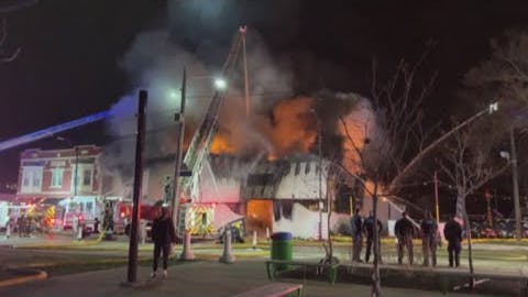 Cleveland Firefighters Tackle Blaze in Auto Dealership | Firehouse
