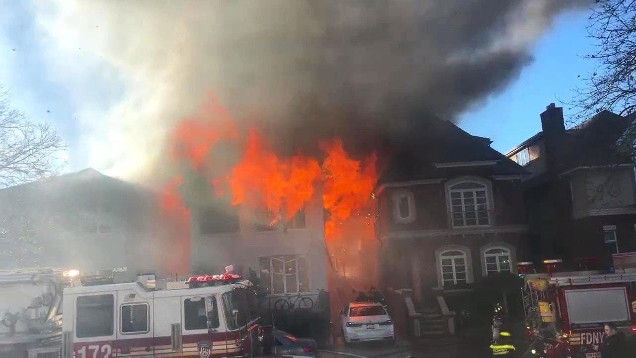 FDNY: Welder's Torch Blamed for Three-Alarm House Fire | Firehouse