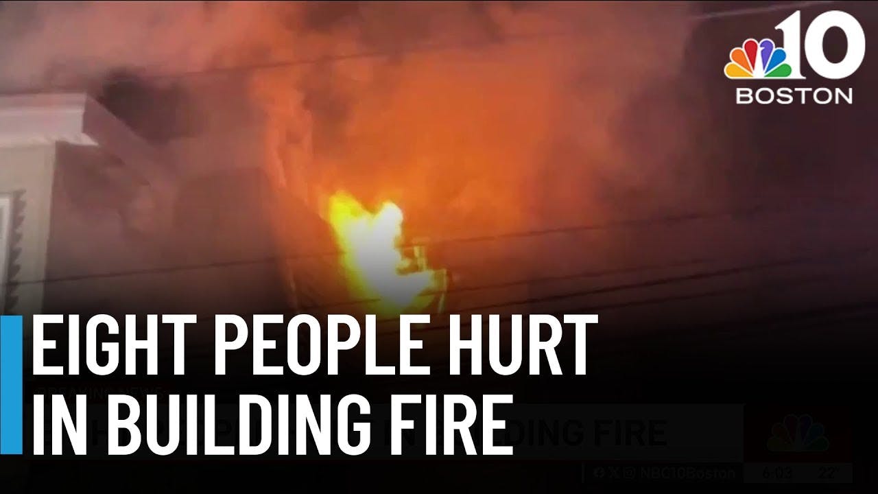 Five Rescued by Firefighters, Police from Gloucester, MA, Building Fire ...
