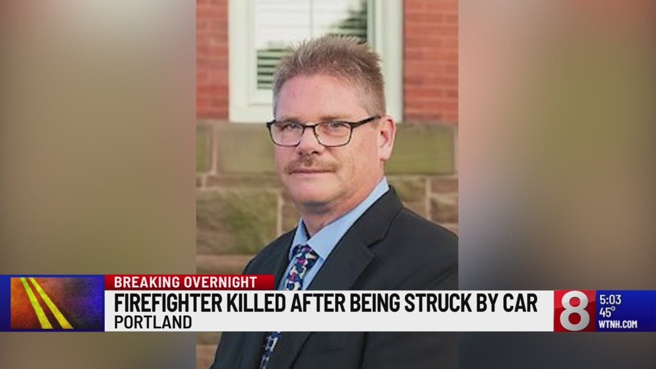Police: Portland, CT, Firefighter Fatally Struck was Off-Duty at the ...