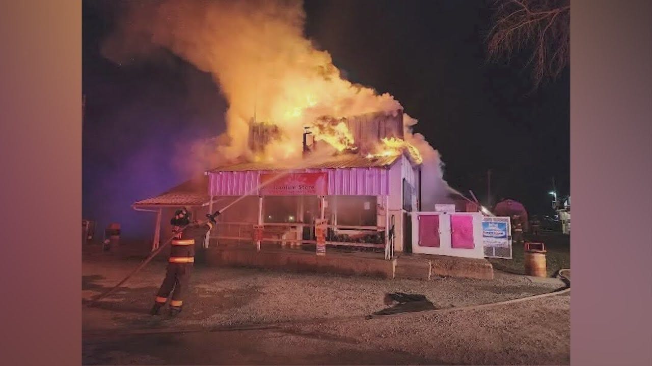 Iconic Missouri General Store Gutted by Fire | Firehouse