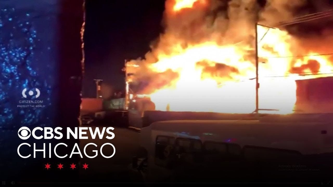 Chicago Firefighters Battle Extra-Alarm Warehouse Fire | Firehouse