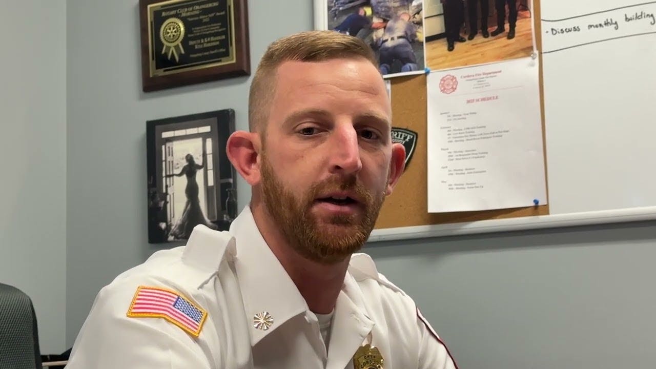 'Time was not in our favor,' Cordova, SC, Fire Chief Says about River ...