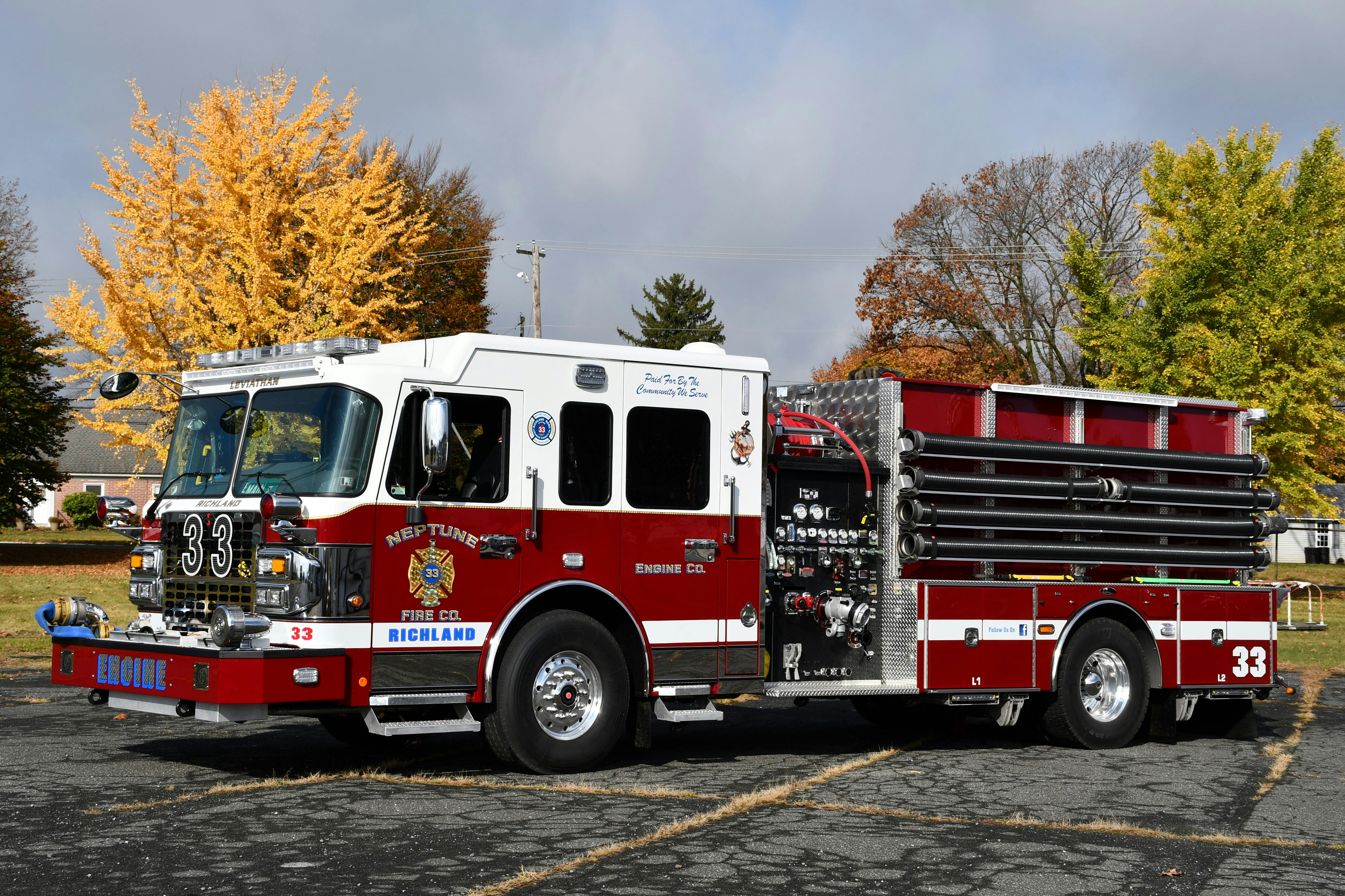 Designing Fire Engines to Move Large Amounts of Water | Firehouse