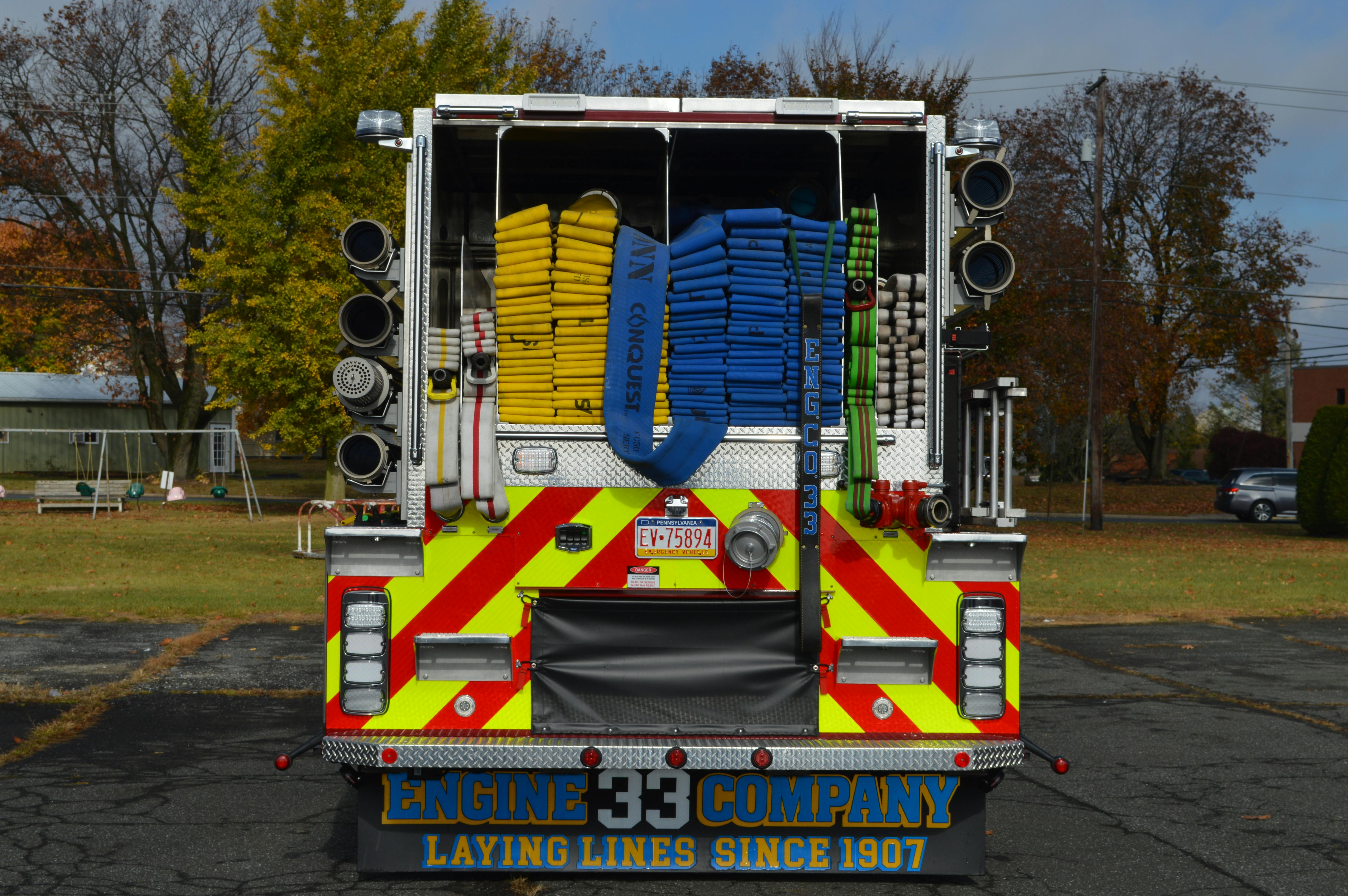 Designing Fire Engines to Move Large Amounts of Water | Firehouse