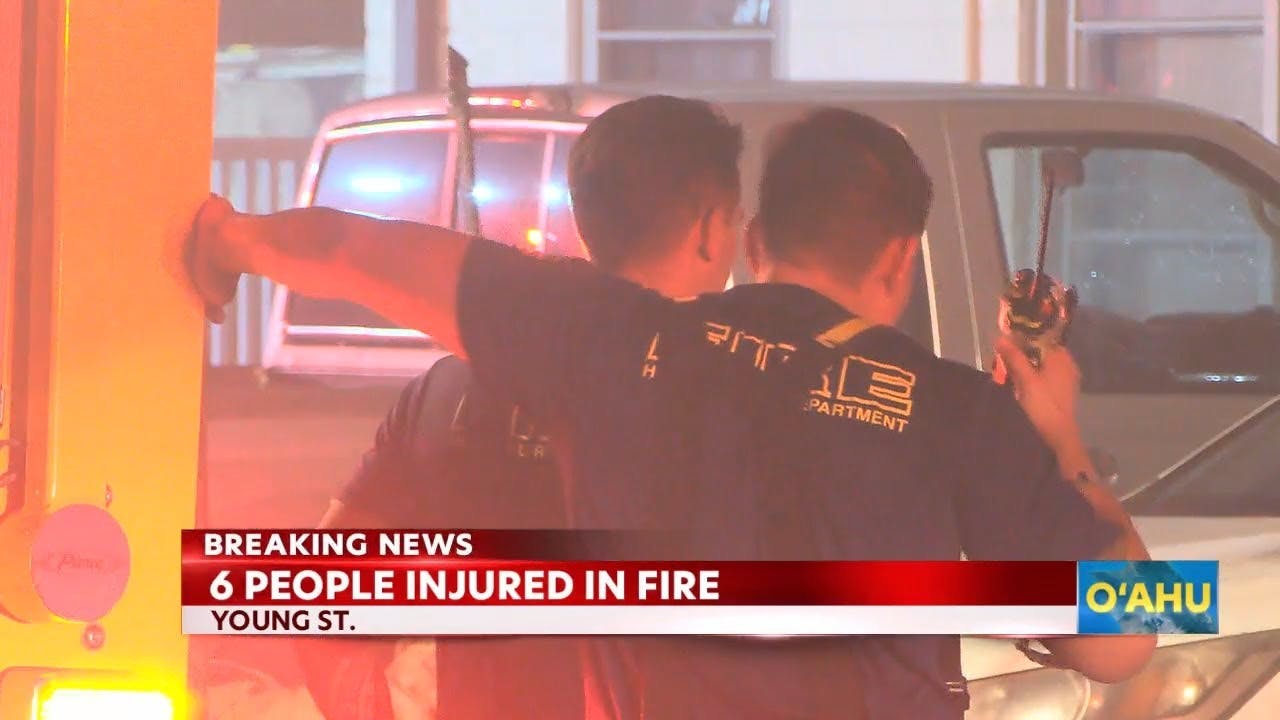 Honolulu Firefighter Killed, Others Hurt at Building Fire | Firehouse