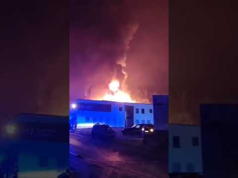 Fire Station, Apparatus Destroyed in Treffurt, Germany | Firehouse