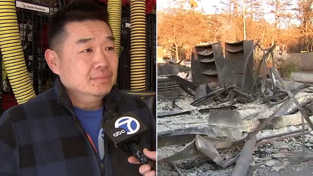 Pasadena Firefighter Loses Own Home to Wildfire | Firehouse