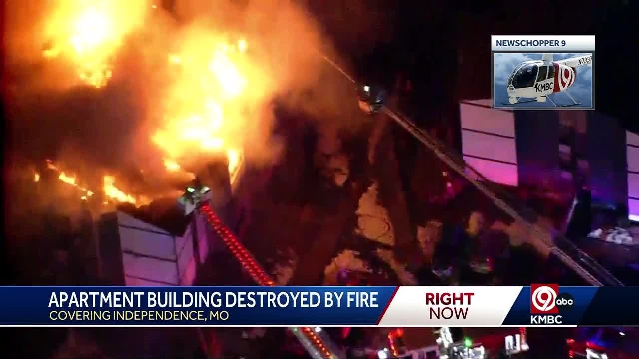 Four Kiled in Independence, MO, Apartment Complex Blaze | Firehouse