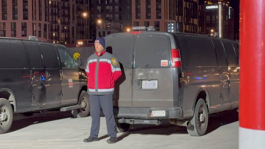 D.C. Firefighter, Marine veteran, Stood Guard over Crew Chief of Black ...