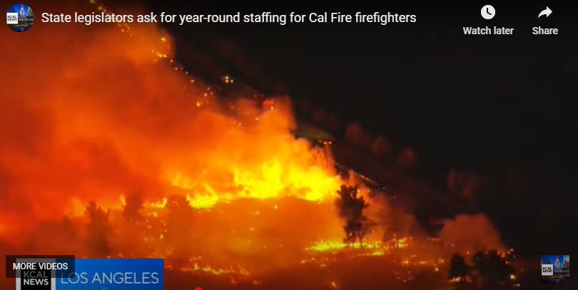 State Legislators ask for Year-round Staffing for CAL FIRE | Firehouse