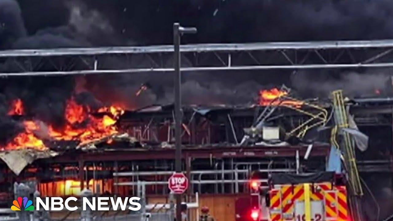 Four Industrial Firefighters Hurt in Blast at Saegertown, PA, Chemical ...