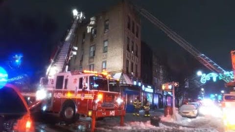 Fdny Says Suvs Blocked Hydrants At Fatal Fire Firehouse