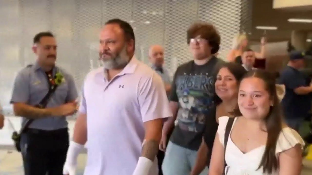 Houston Fire Captain Injured in Flashover Released from Hospital ...