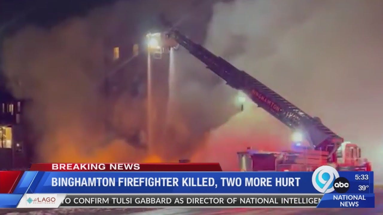 Binghamton, NY Firefighter Killed in Fire | Firehouse