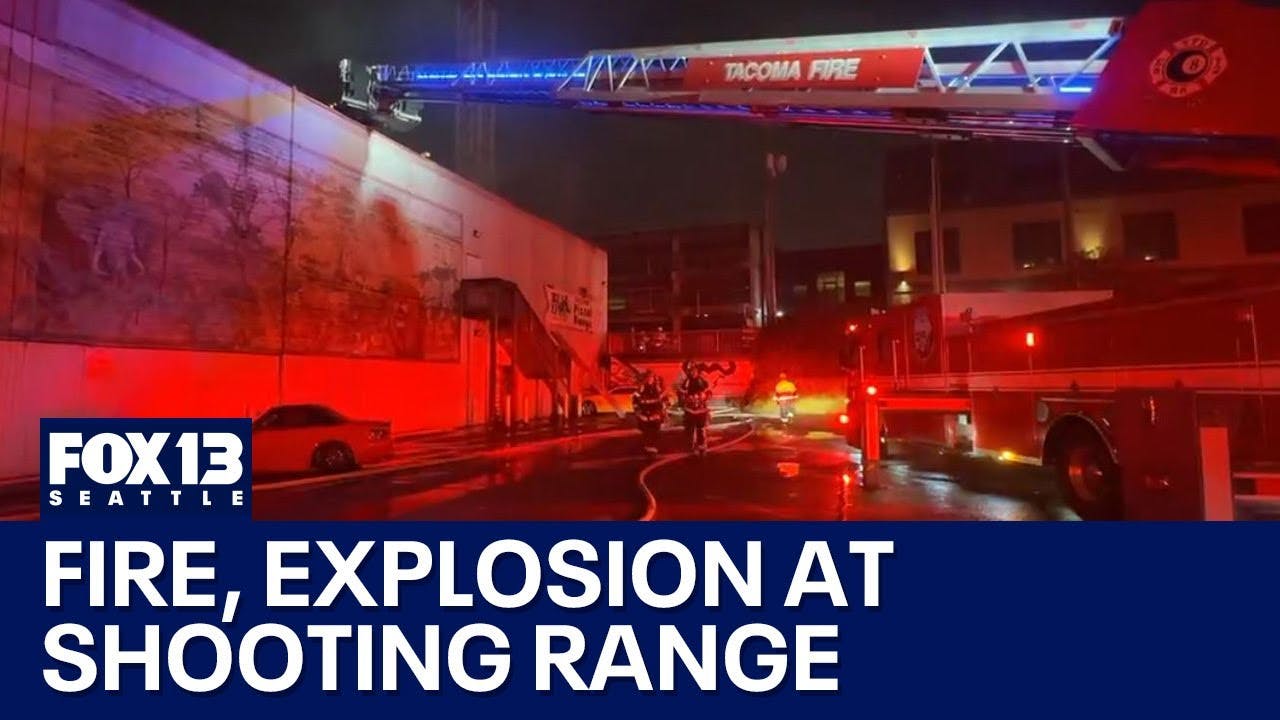 Fire in Indoor Shooting Range Leaves One Dead in Tacoma, WA | Firehouse