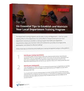 6 Essential Tips for a Strong Fire Department Training Program | Firehouse