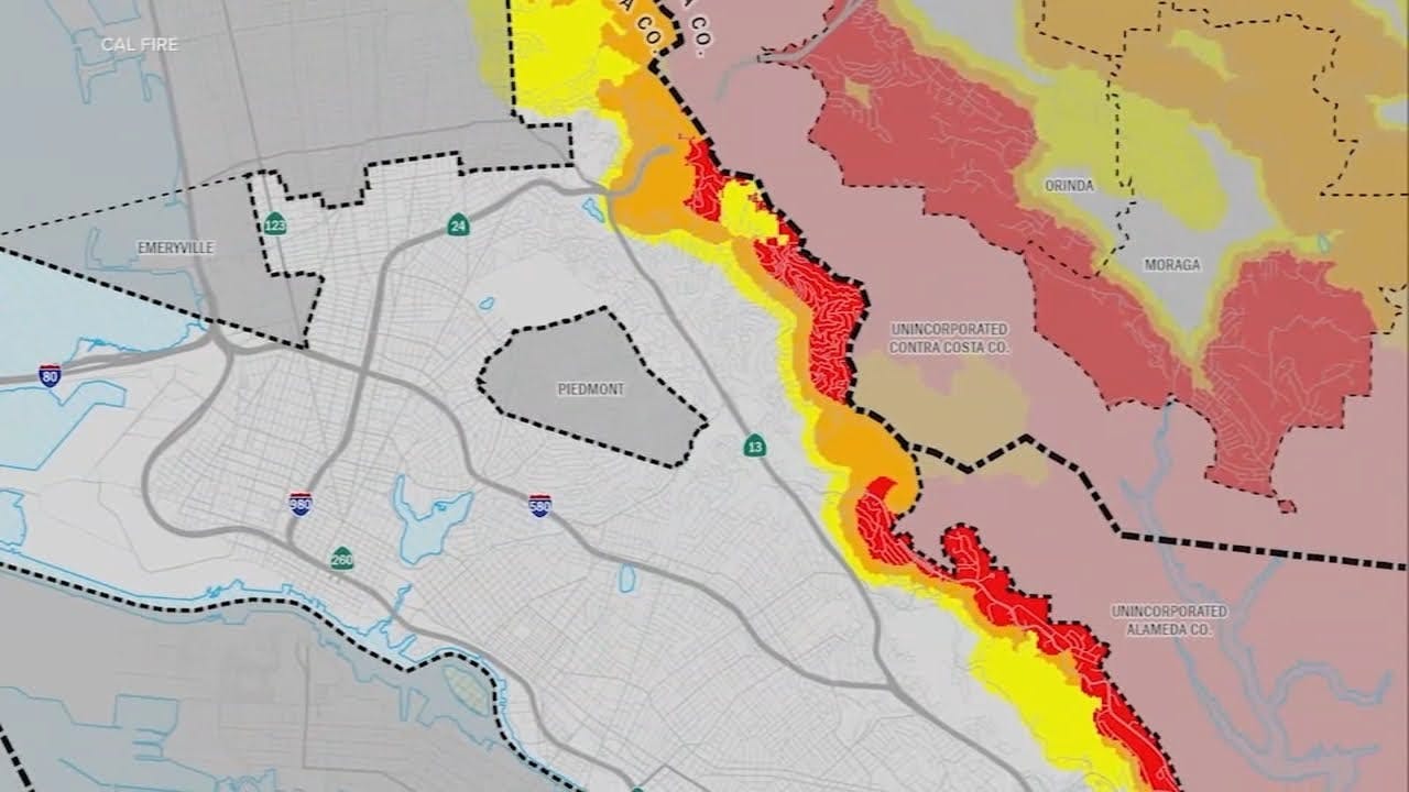 CAL FIRE Overhauls Wildfire Risk Maps that May Result in Stricter Rules ...