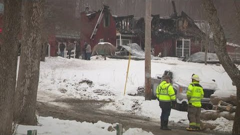 Mayday at Cuba, NY, House Fire Sends Three Firefighters to Hospital ...