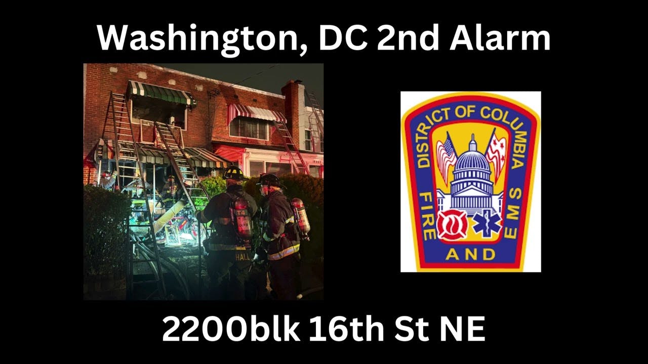 Audio: D.C. Firefighter Calls 'Mayday' after Falling Through Floor ...