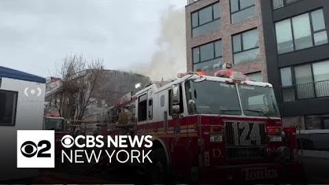 FDNY Firefighter Suffers Critical Injuries at Brooklyn Structure Fire ...