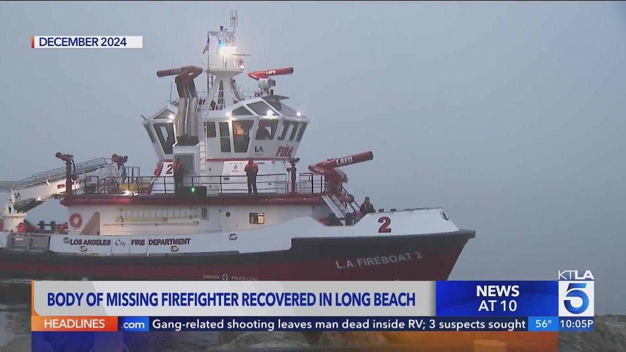 Missing Los Angeles Firefighter's Body Recovered Nearly Four Months ...