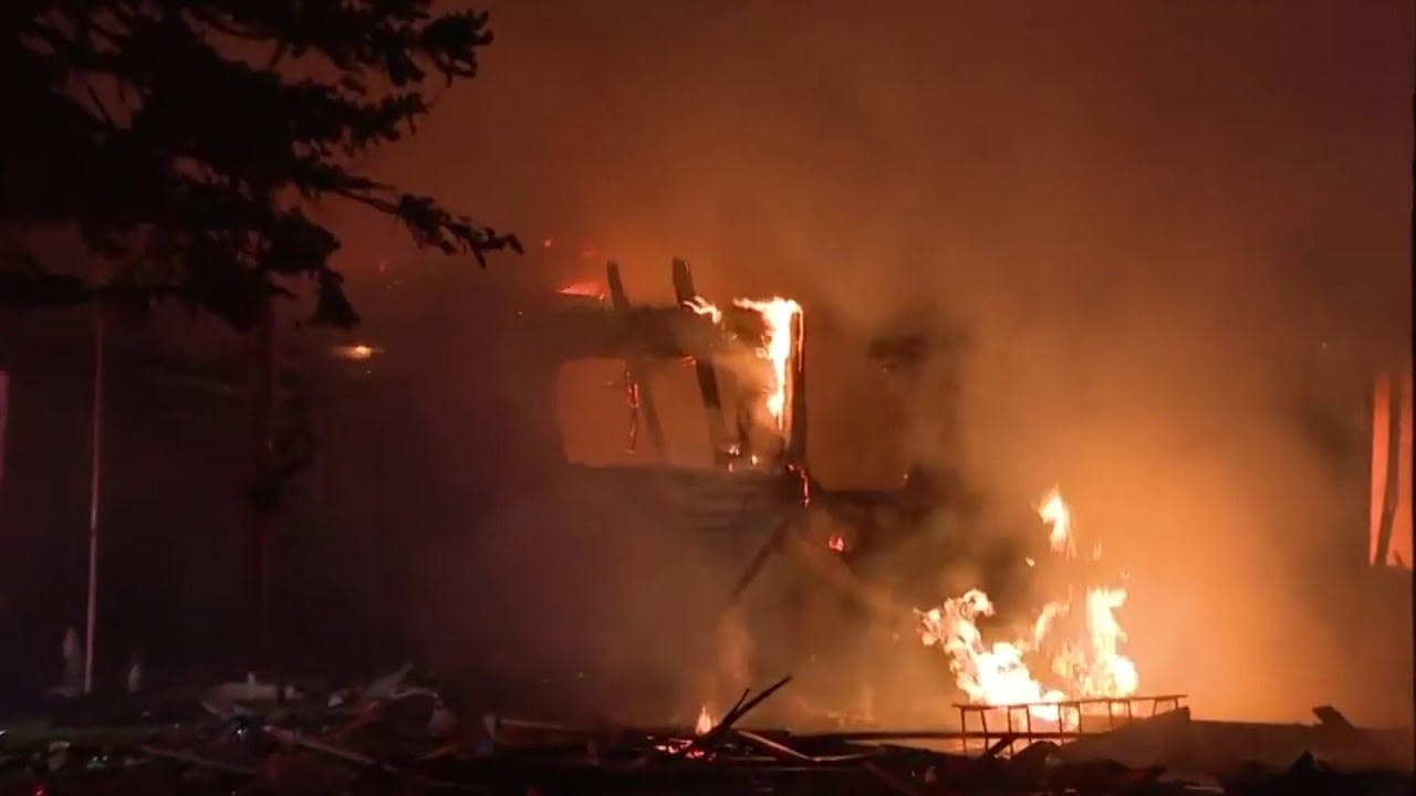 Two Hurt in Southgate, MI, House Explosion | Firehouse