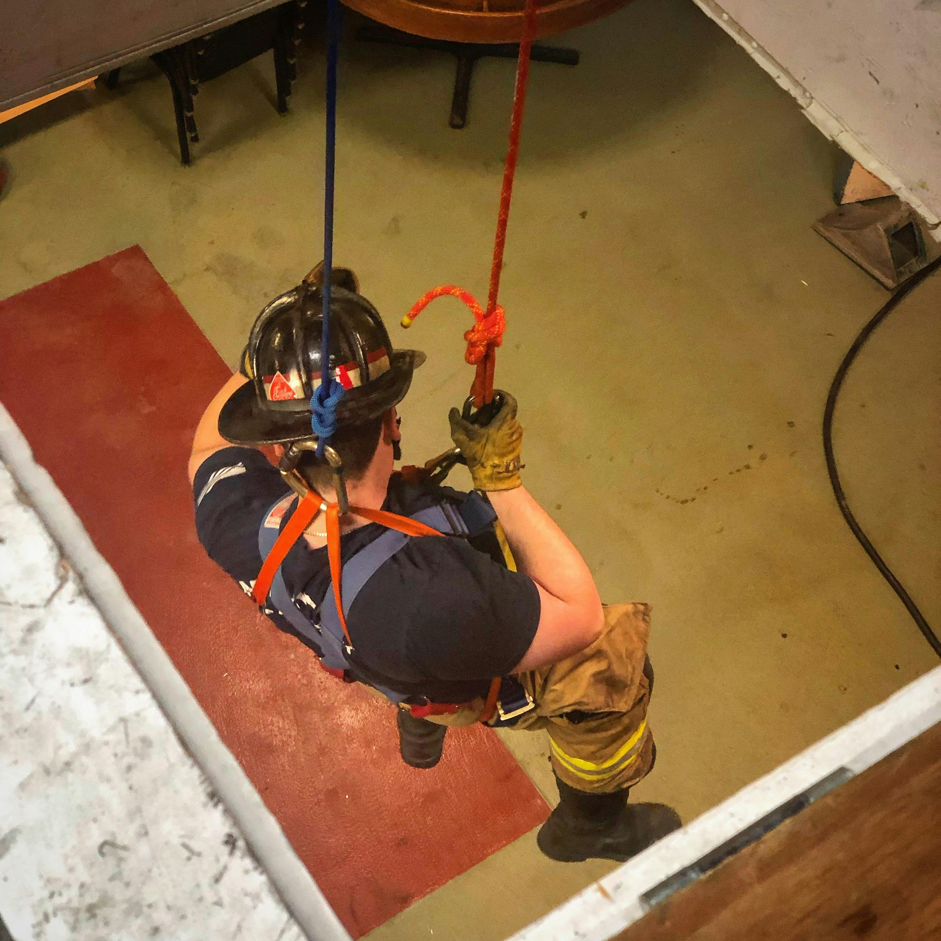 Fire Department Roof Rope Operations and Training | Firehouse