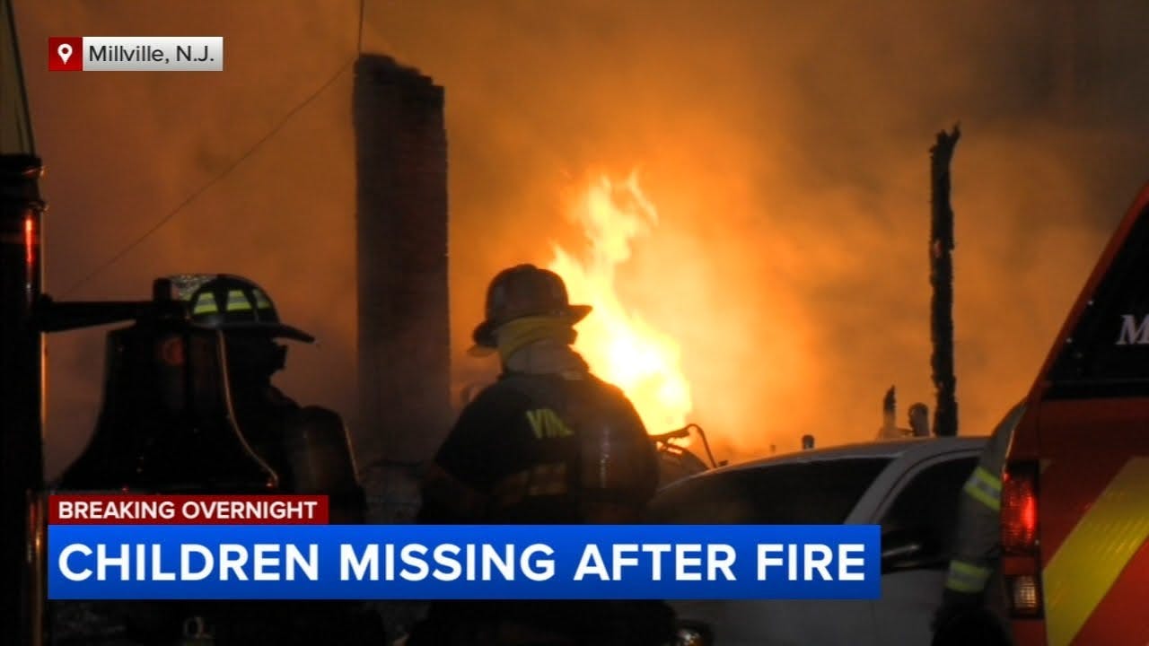 Two Children Unaccounted for After Millville, NJ, Fire | Firehouse