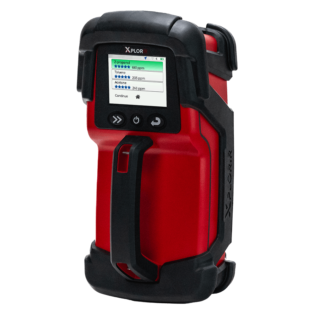 XplorIR Handheld Gas Detector from 908 Devices | Firehouse
