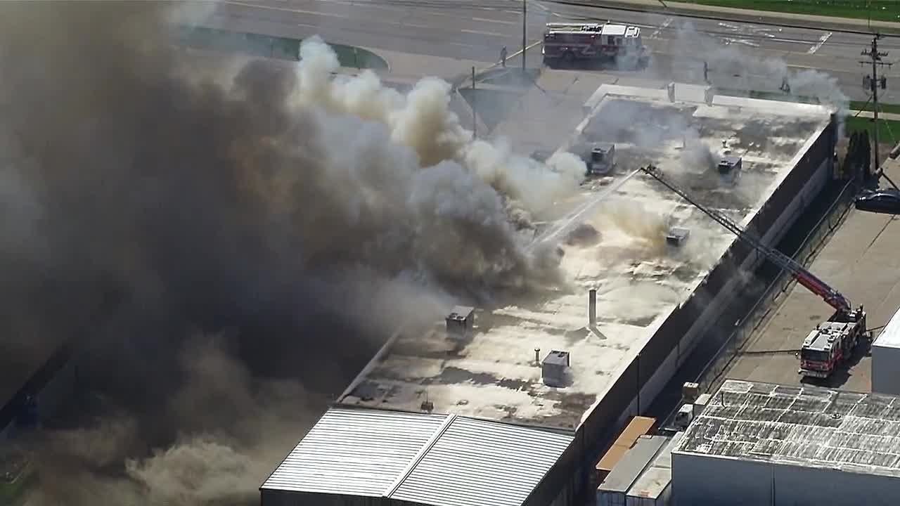 Hazardous Materials Released by Blast at Roseville, MI, Building ...