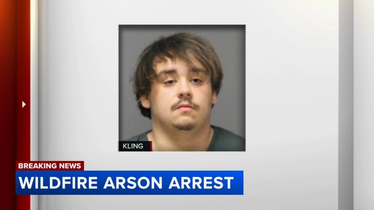 Teen Charged with Setting Massive NJ Wildfire | Firehouse