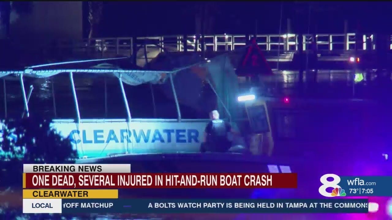 One Dead, Several Hurt in Ferry Collision in Clearwater, FL | Firehouse
