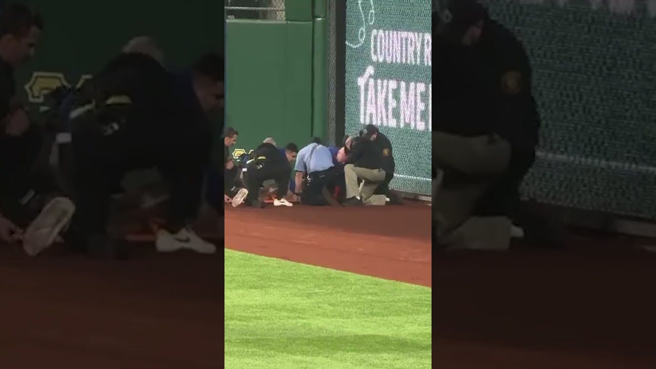 Fan Falls onto Field at PNC Park During Pirates, Cubs Game | Firehouse
