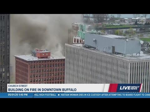Four-Alarm Fire Damages Buildings in Buffalo | Firehouse
