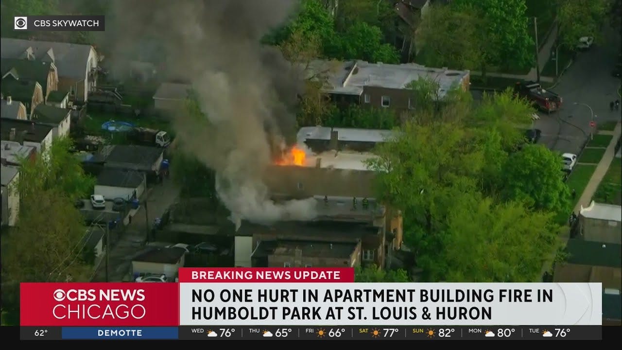 Fire Damages Two Buildings on Chicago's West Side | Firehouse