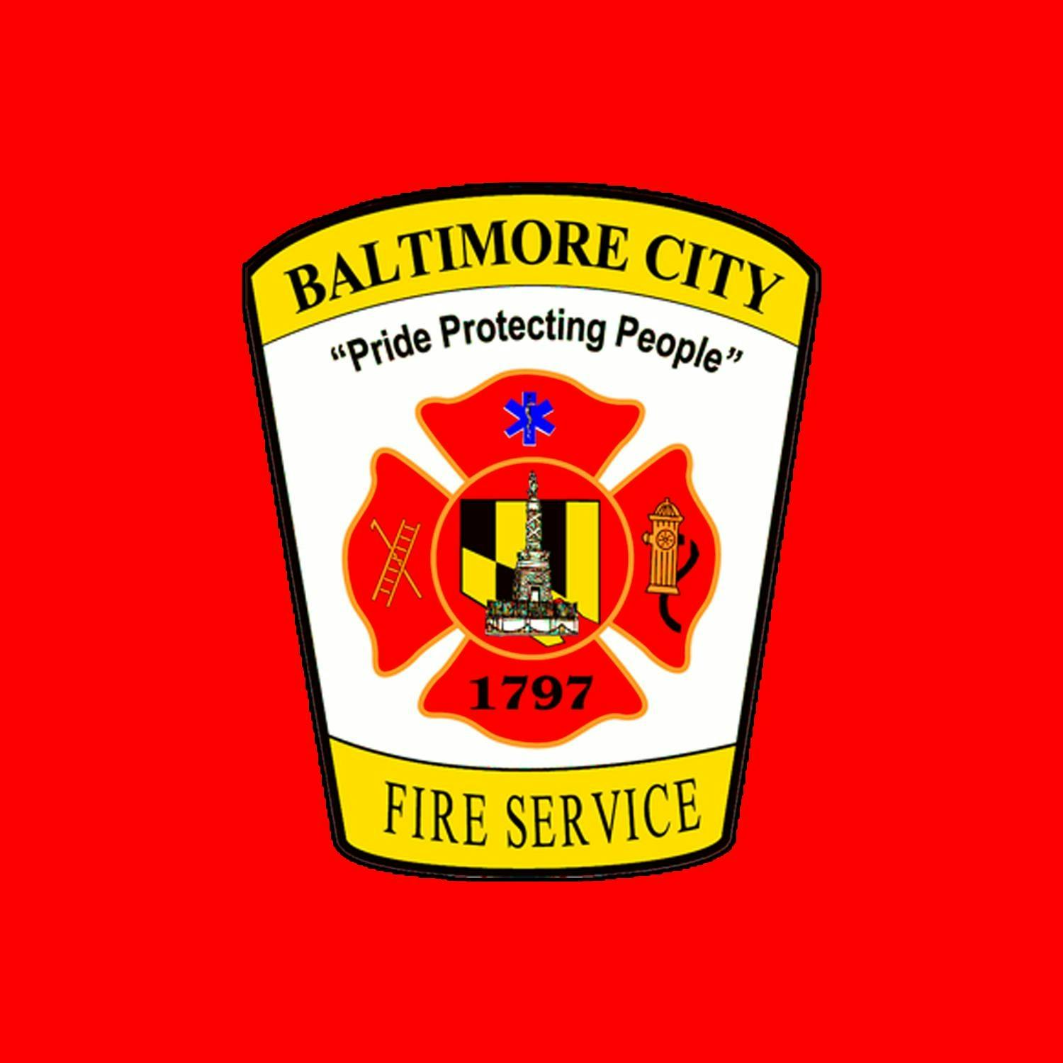 Baltimore Firefighter Suffers Medical Emergency at Fire | Firehouse