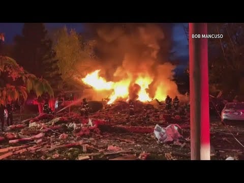 Hamburg, NY, House Explosion Kills One, Injures Another | Firehouse