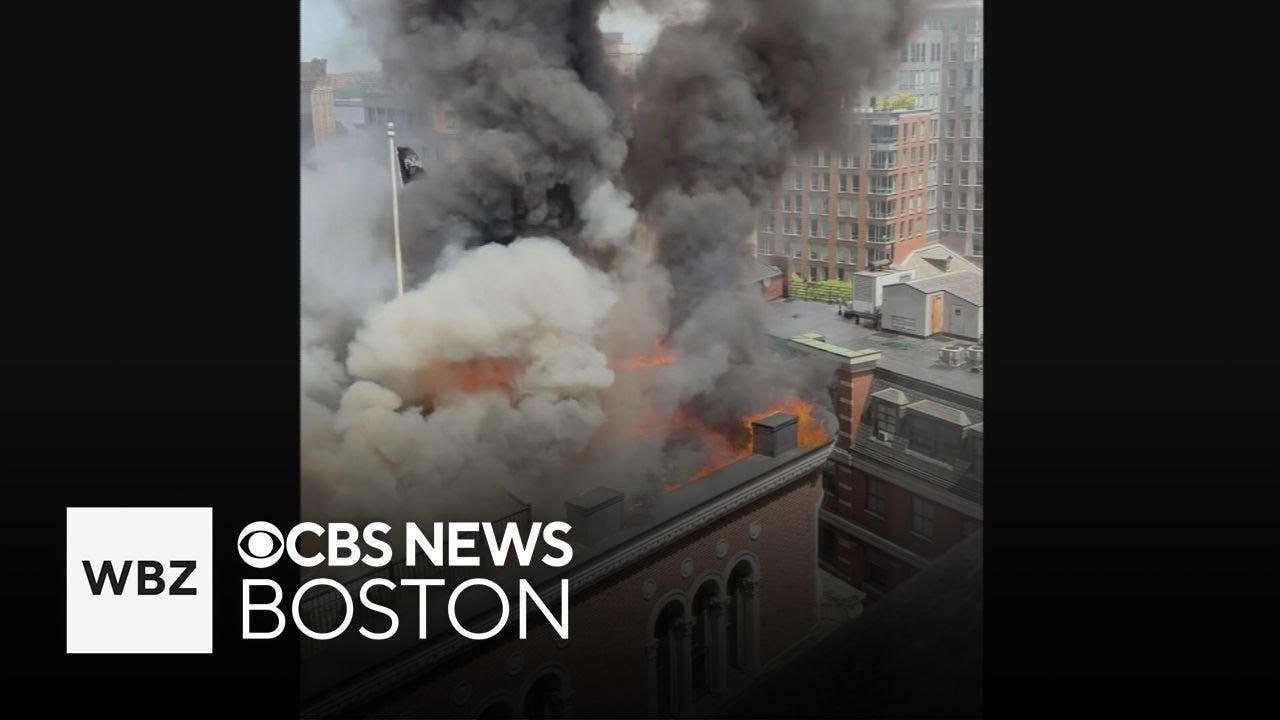Boston Firefighter on Details Spots Smoke at Downtown Building ...