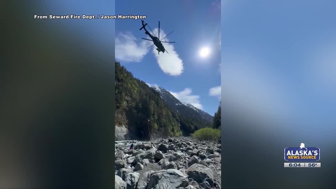Man Pinned by Huge Boulder Freed by AK Rescue Teams | Firehouse
