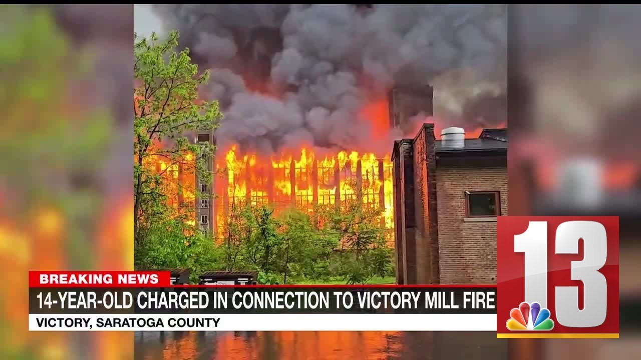 Teens Charged with Arson for Fire that Destroyed Historic Mill in ...