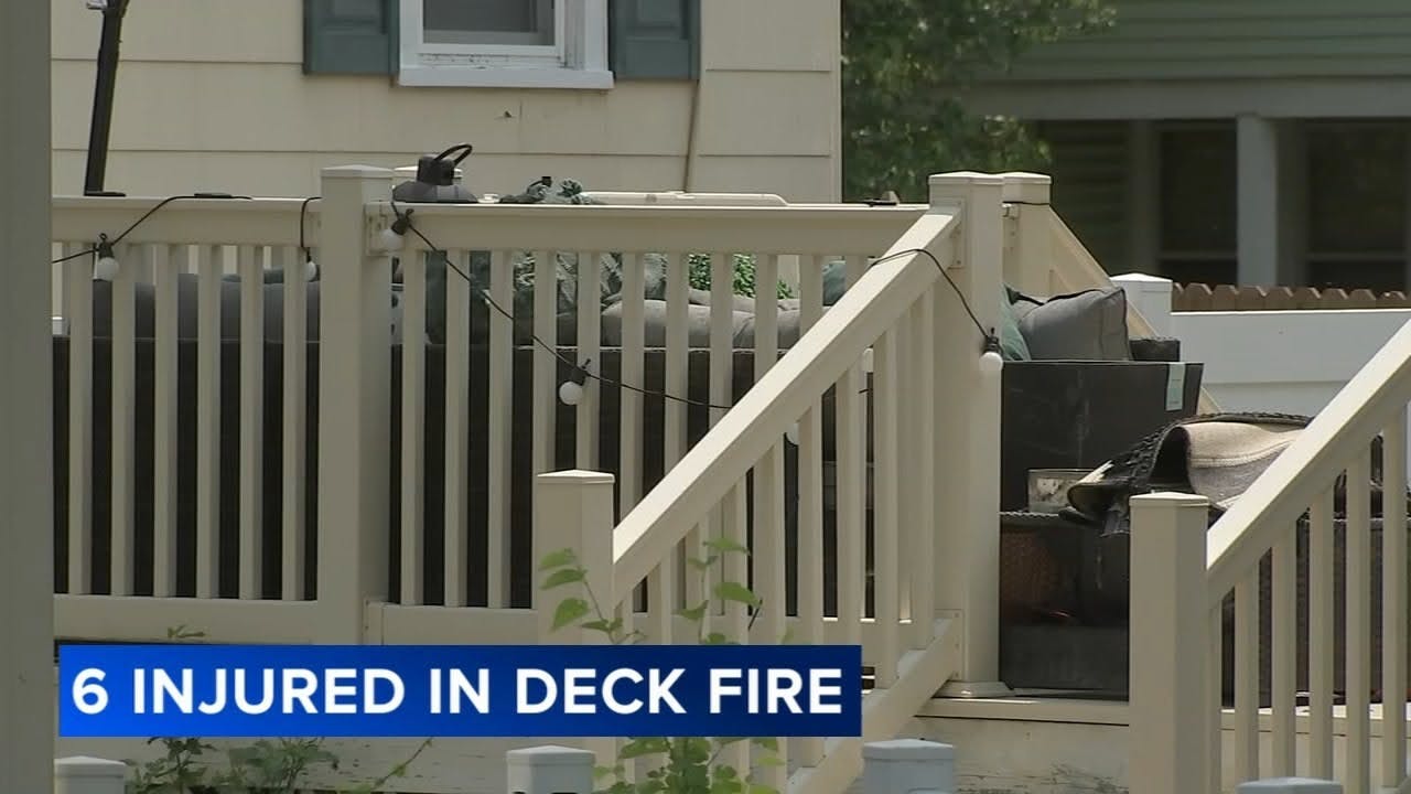 Child Suffers Serious Burns in Fall into Fire Pit in Cherry Hill, NJ ...