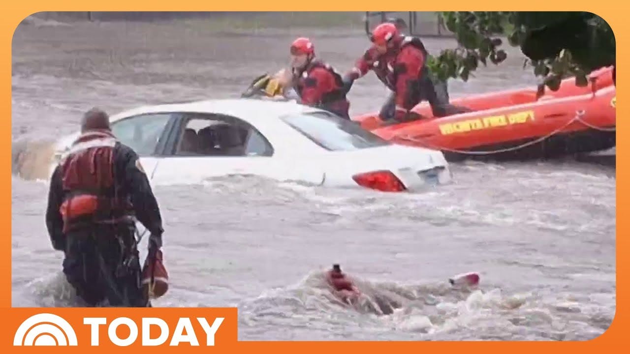 Video Captures Water Rescue in Wichita, KS | Firehouse