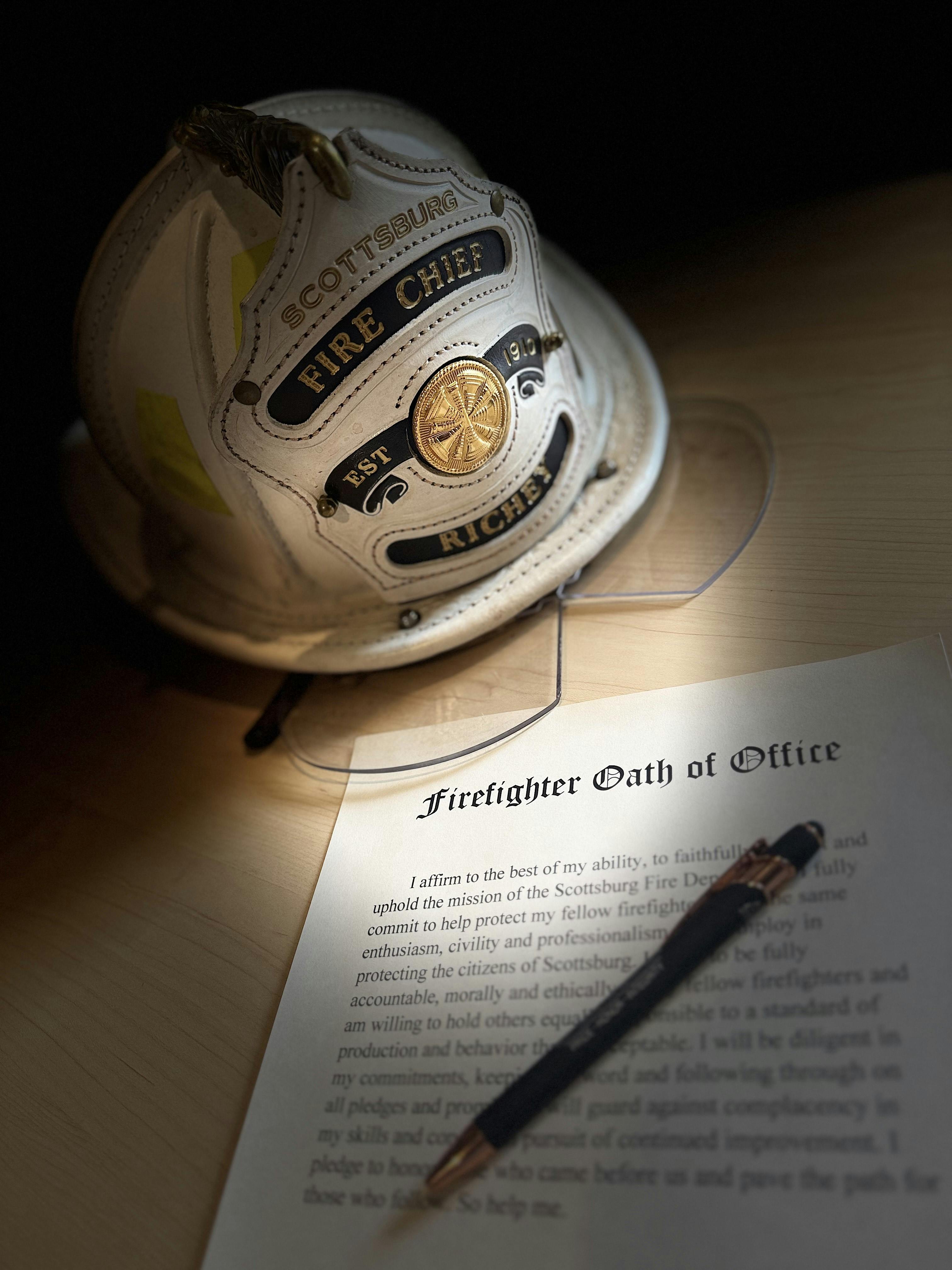 The Oath of a Firefighter Not Only Can Cost You Your Life but Your ...