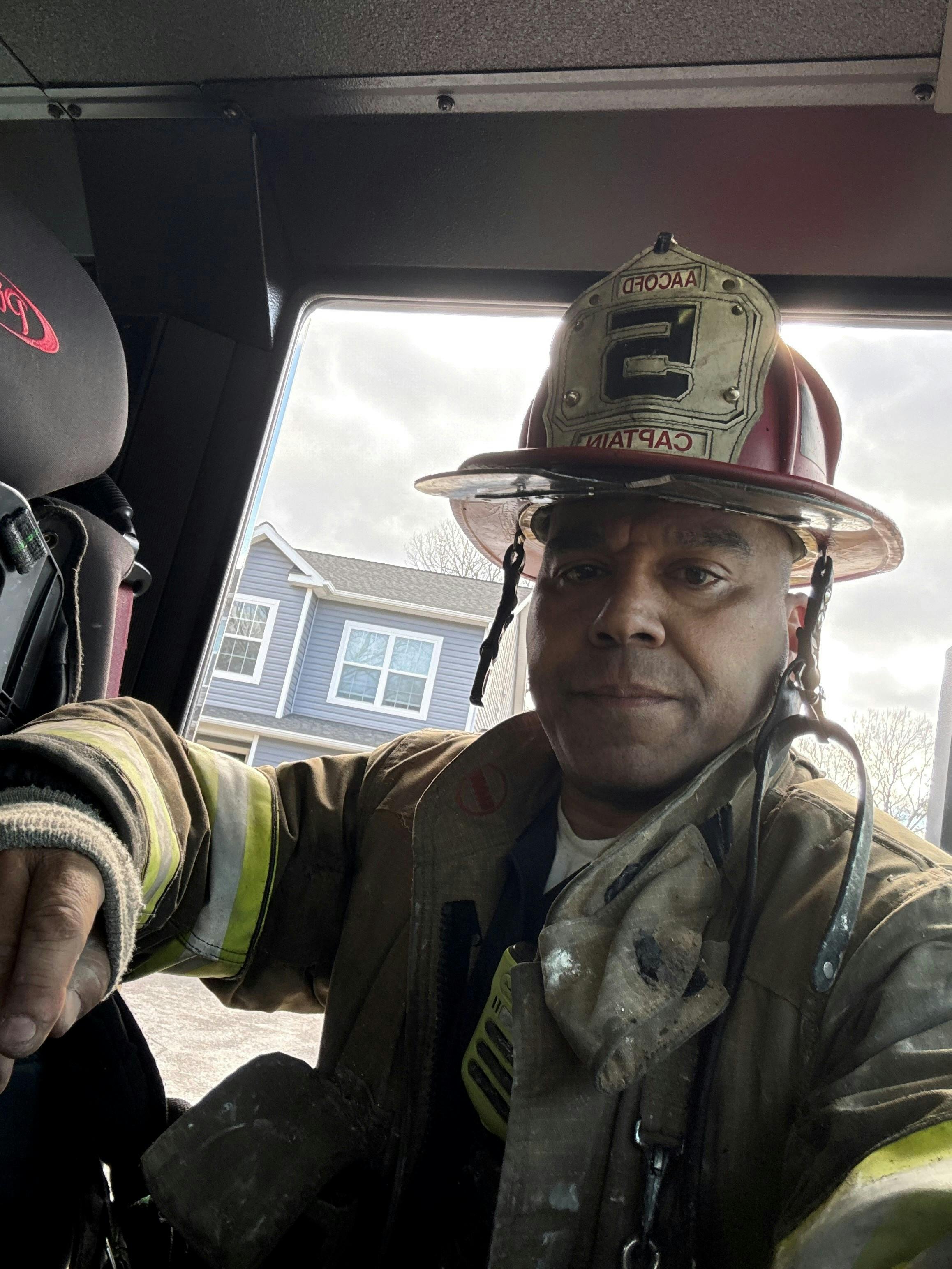 The Firehouse Yak: Ariel Jackson - Mentoring New Company Officers ...