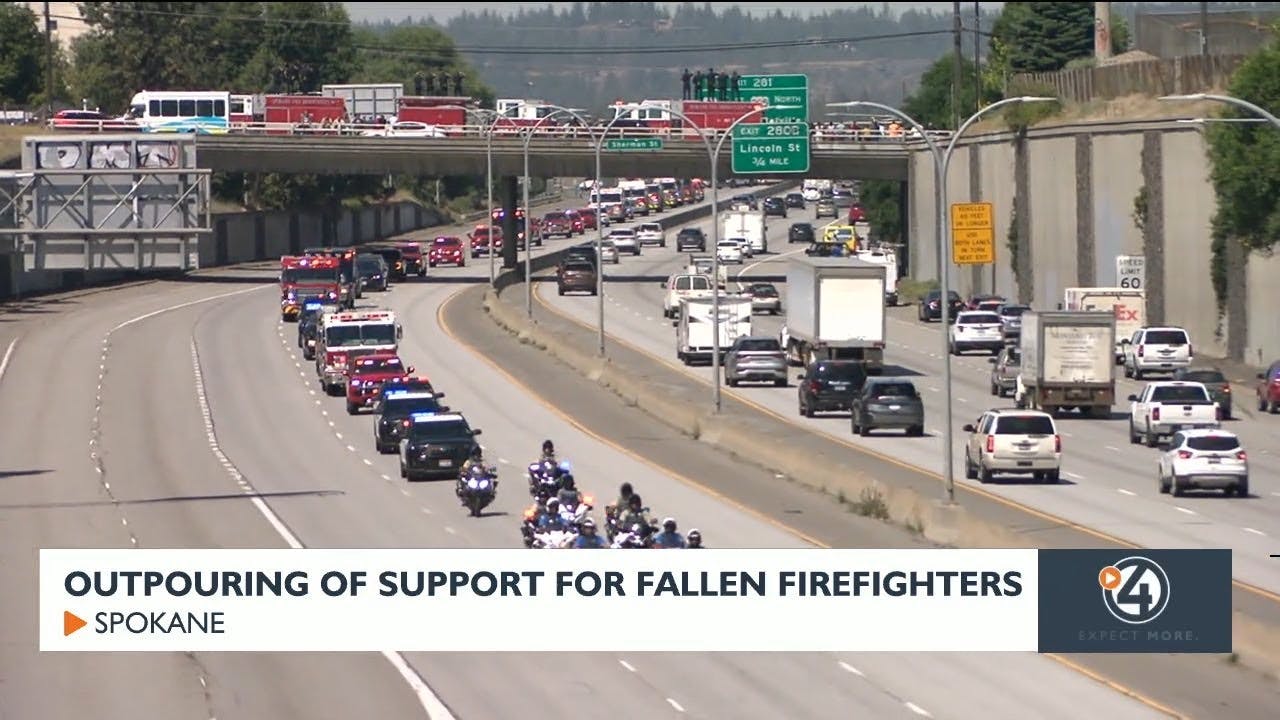 Chiefs of Fallen ID Firefighters Laud Community for Love | Firehouse