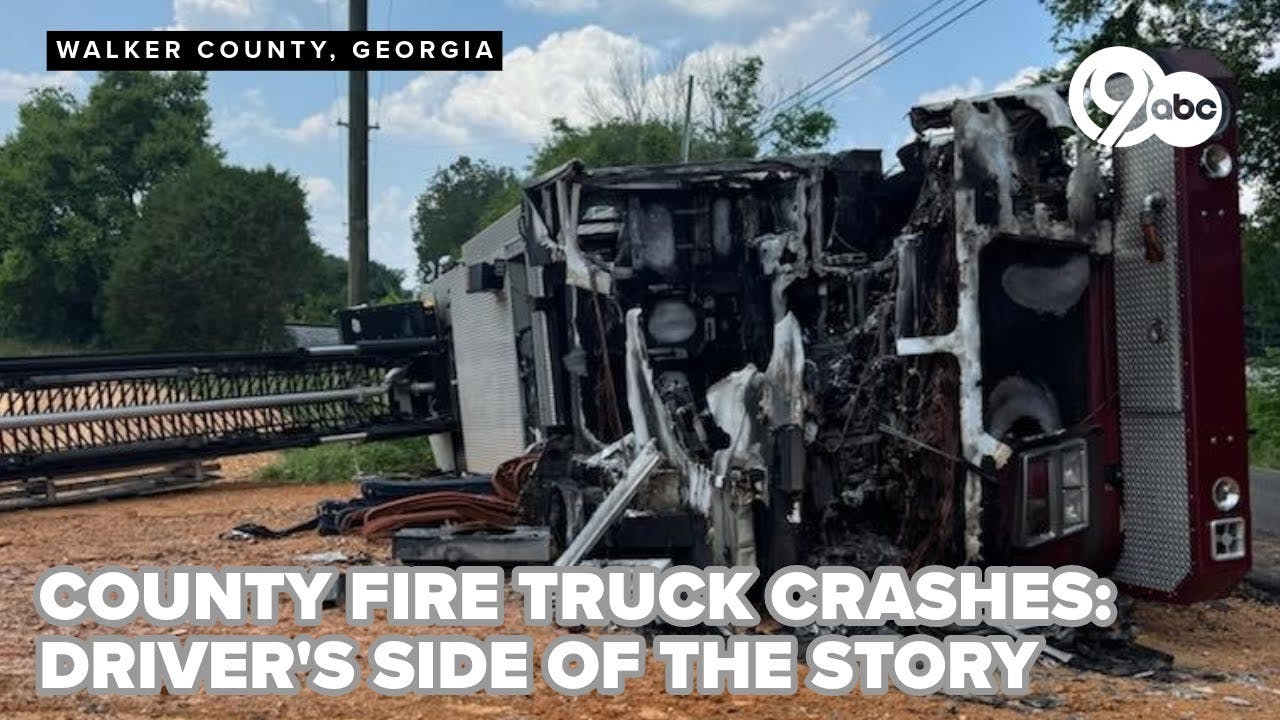 Mechanic, Boss Fired after Walker County, GA, Rig Crash | Firehouse