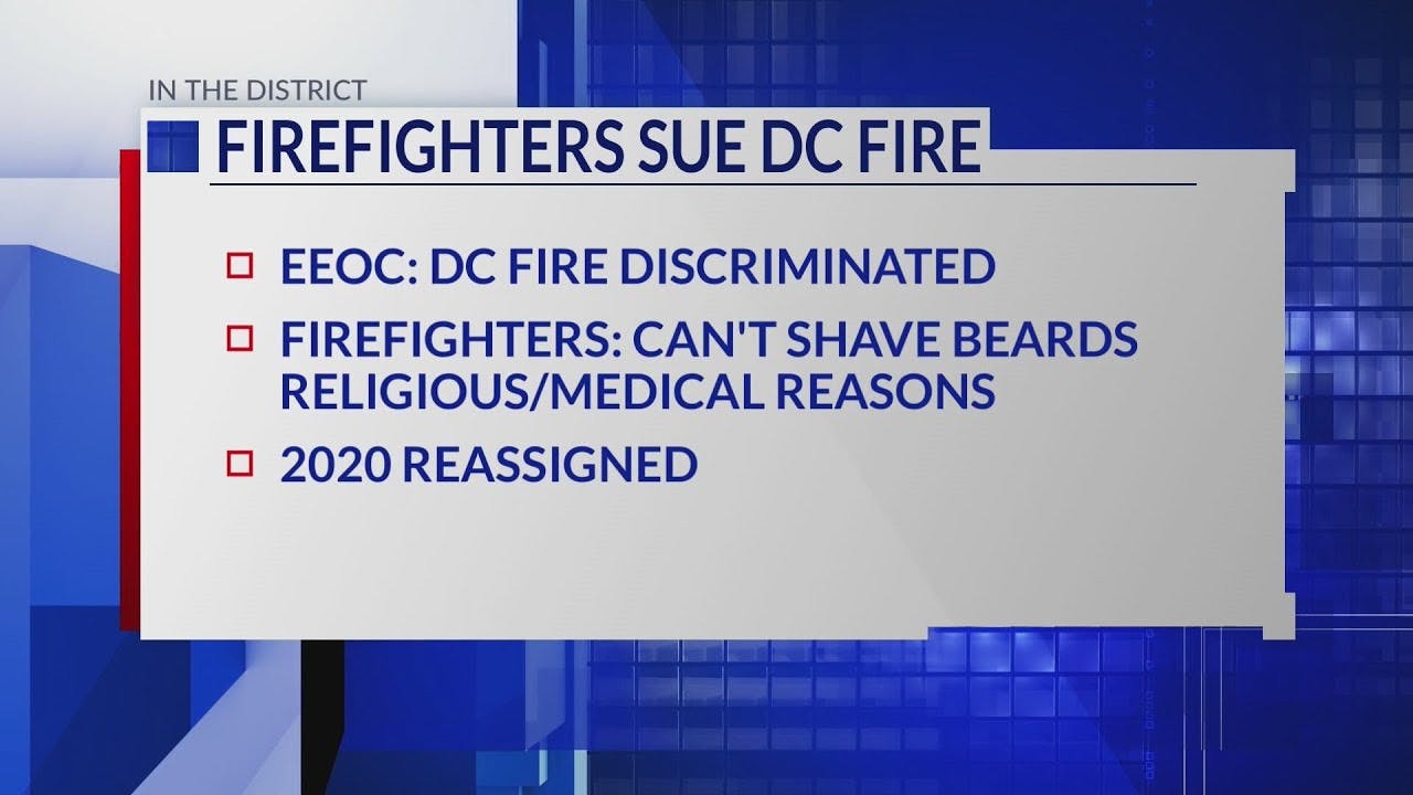 Firefightesr Sue D.C. Fire EMS over Clean-Shaven Policy | Firehouse