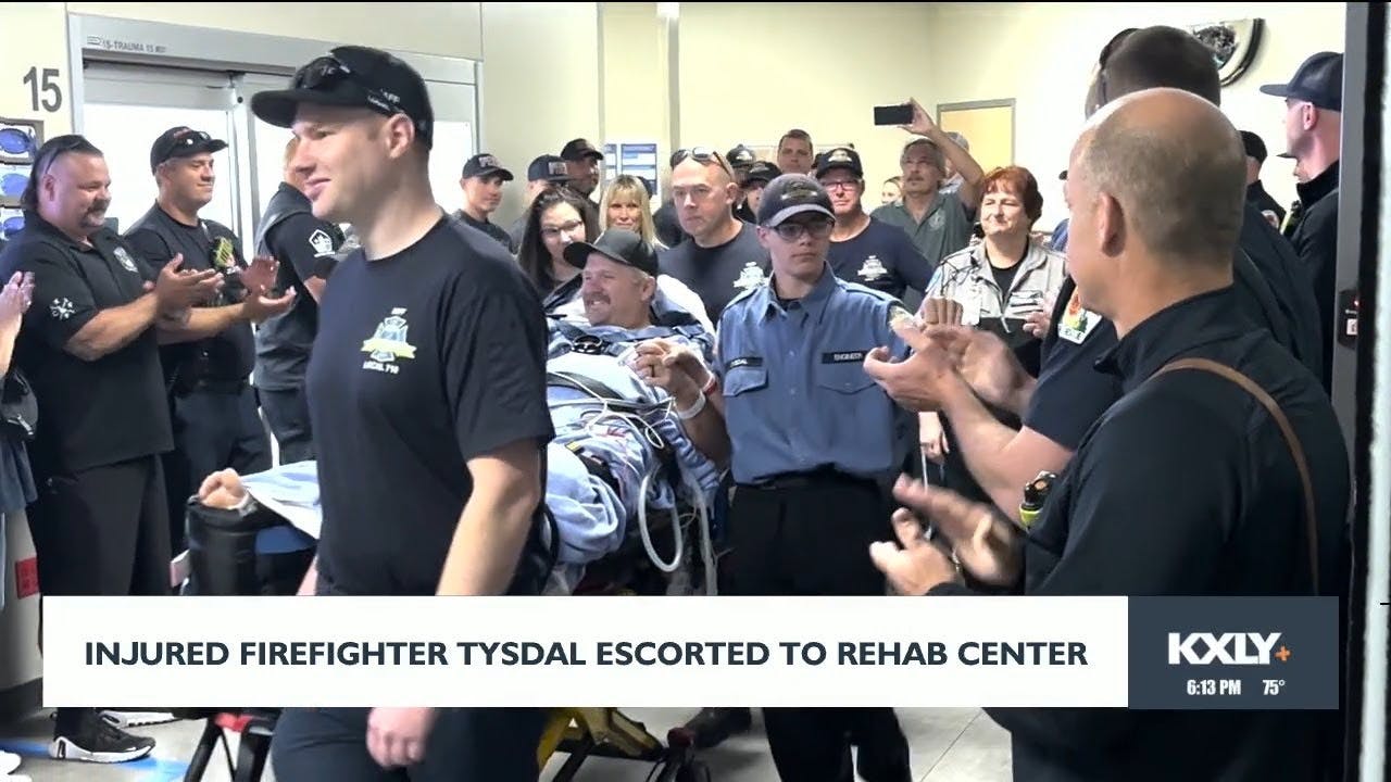 Injured Coeur d'Alene, ID, Firefighter Headed to CO Facility for ...