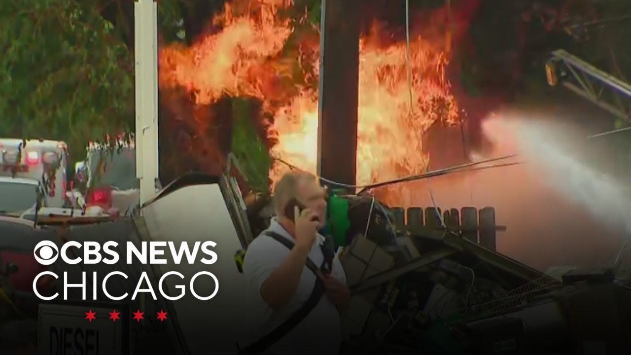 Lightning Eyed as Factor in Explosion at Berwyn, IL, Gas Station ...